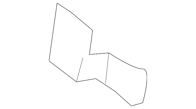 Genuine OEM Upper Bracket Part# 86633-S2000 Fits 2019-2020 Hyundai ...