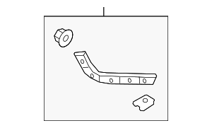 2019-2020 Hyundai Santa Fe Mount Bracket 86651-S2000 | OEM Parts Online