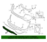 Genuine Skid Plate for 2019-2020 Hyundai Santa Fe | Part# 86671-S2000 ...