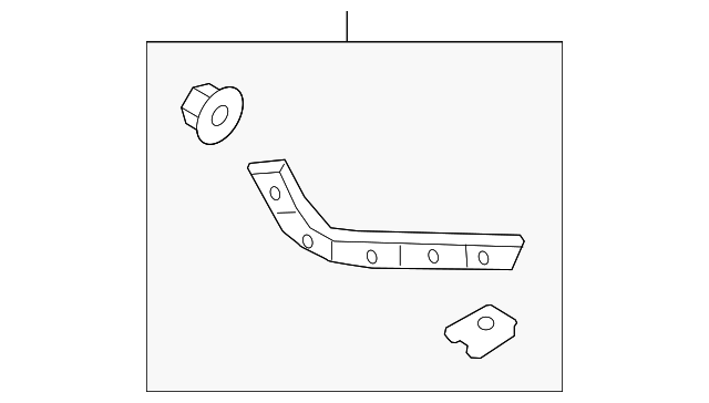 2019-2020 Hyundai Santa Fe Mount Bracket 86651-S2000 | OEM Parts Online