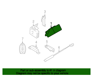 2008-2015 Nissan Control Module 28595-JM00A | QuirkParts