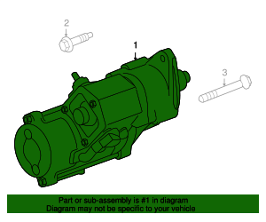 NAD500310 - Starter Motor - 2005-2009 Land-Rover | Land Rover Parts Now