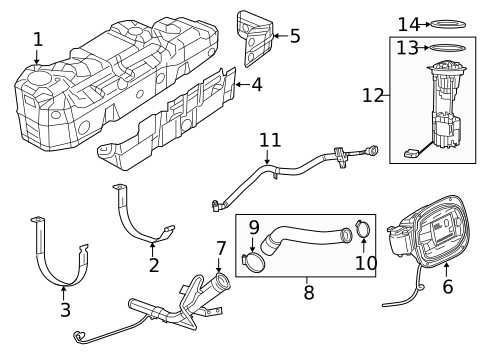 Fuel System Components for 2020 Ram 1500 | Mopar Parts Canada
