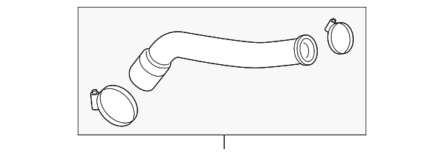 2019-2020 Ram 1500 Hose 68408313AB | TascaParts.com