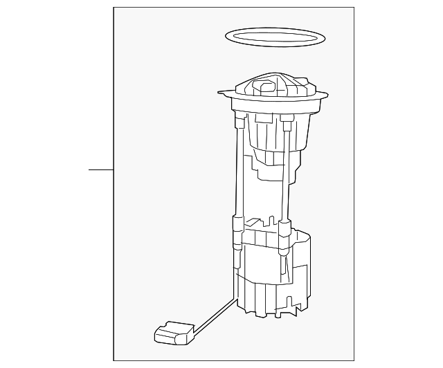 2019-2020 Ram 1500 Fuel Pump Assembly 68409160AE | TascaParts.com