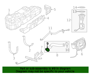 2019-2020 Ram 1500 Hose Clamp 6505323AA | TascaParts.com