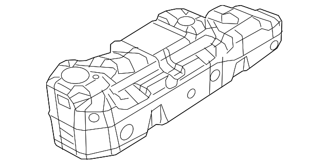 Fuel Tank 68408873AE | TascaParts.com