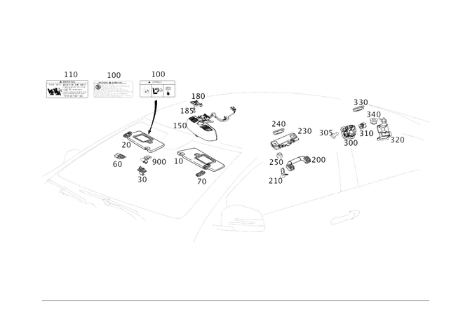 207-815-03-31 - Console 2012-2015 Mercedes-Benz | Mercedes-Benz USA Parts