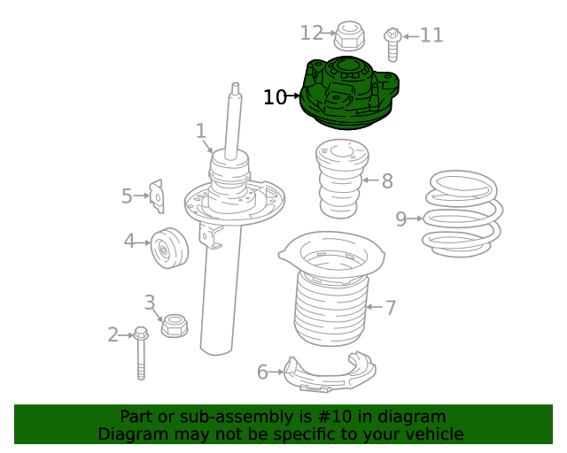 31-30-6-888-323 - Guide Support - 2018-2024 BMW | BMW Parts Exchange