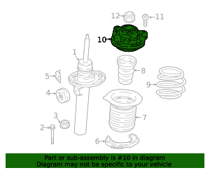 Genuine BMW 31-30-6-888-323 | Guide Support | FREE Shipping on Most ...