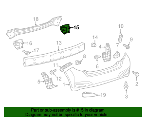52181-52160 - Mount Arm - 2012-2018 Toyota Yaris | Nucar Toyota of ...
