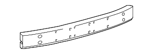 2007-2018 Toyota Yaris Impact Bar 52171-52030 | Toyota Parts