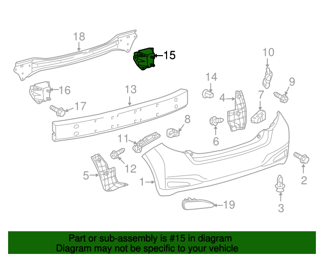 OEM Toyota Mount Arm For 2012-2018 Toyota Yaris - Part# 52181-52160 ...