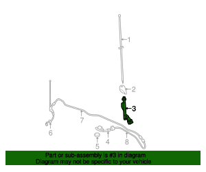 86309-35140 - Antenna Base - 2010-2013 Toyota 4Runner | nashuatoyota