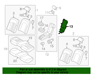 2017-2020 Genesis G90 Frame 89911-D2000 | OEM Parts Online