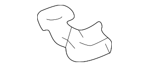 75039-35050 - Wheel Opening Molding Retainer Clip 1996-2002 Toyota ...