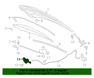 Hood Primary and Secondary Latch 42787665 | GMPartsDirect.com