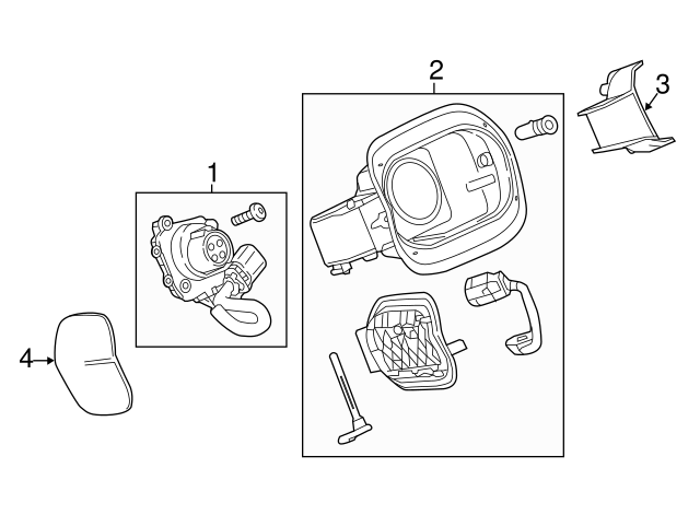 Buy Genuine GM Auto Parts - Housing (Part # 84366591) | GM Parts Store