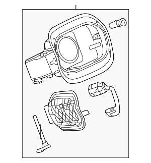 Buy Genuine GM Auto Parts - Housing (Part # 84366591) | GM Parts Store