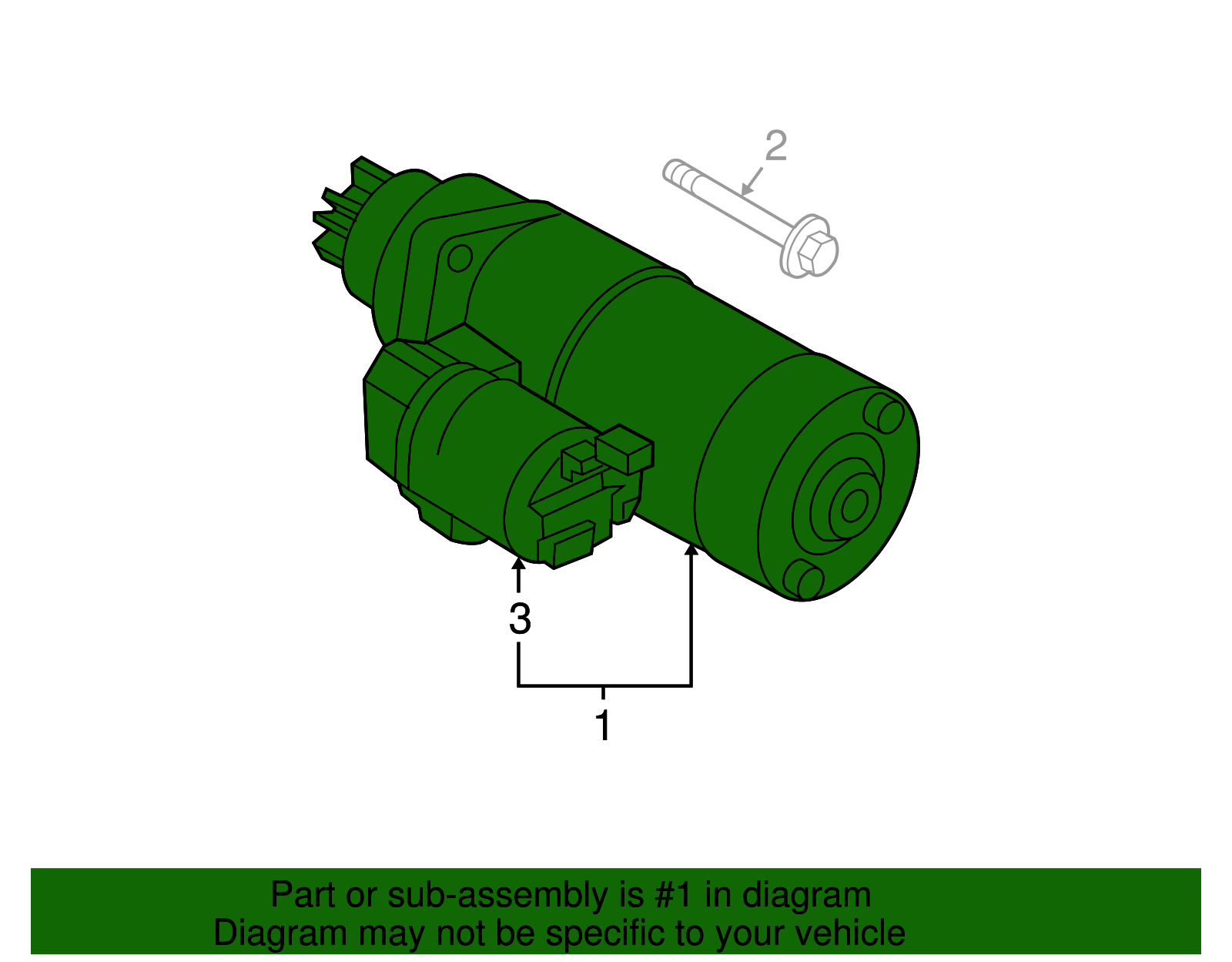 2007-2015 Nissan Value Advantage™ VALUE ADVANTAGE REMAN STARTER 2330M ...