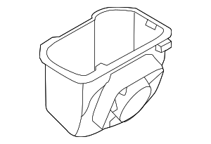 Genuine BMW 61-14-9-224-854 | Lower Housing | FREE Shipping on Most ...