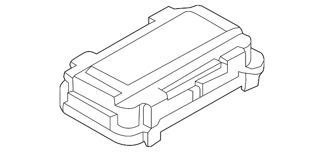 Genuine BMW 61-14-9-224-872 | Upper Cover | FREE Shipping on Most ...