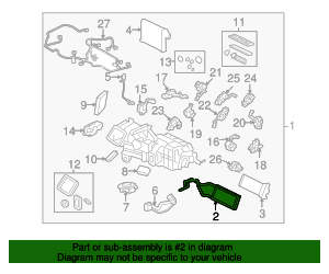 Jaguar OEM Heater Core Part# C2D4693 | OEM Vehicle Parts