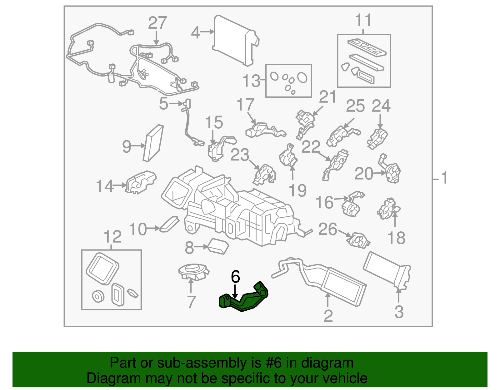 C2D4698 - High-Quality A/C Refrigerant Hose for 2010-2019 Jaguar ...