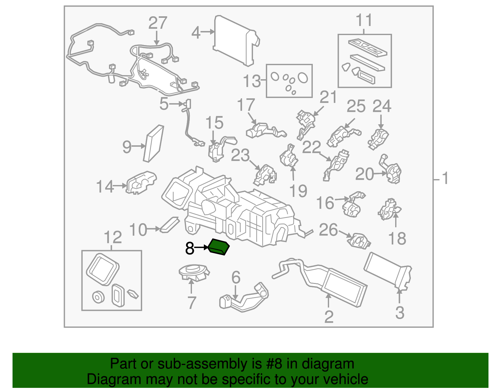 2007-2024 Jaguar Control Module C2Z6538 | OEM Parts Online