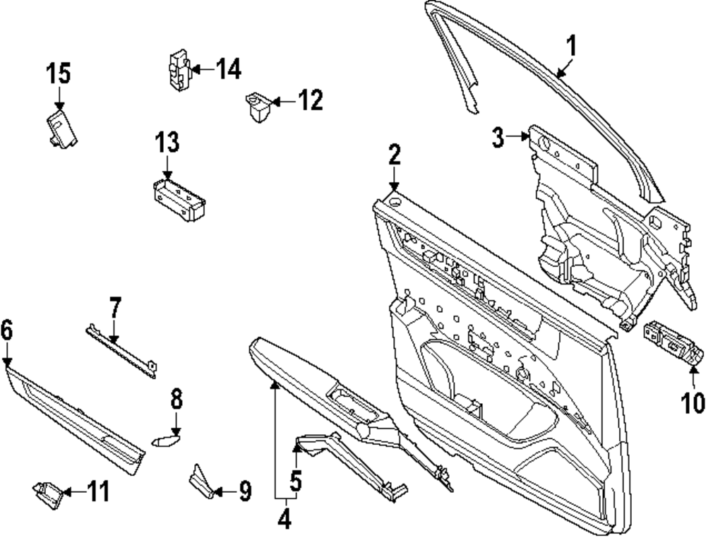 2024 Porsche Cayenne Pull Handle 9Y0-867-162-M-IS3 | Porsche Marin