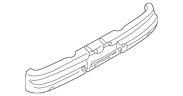 MN126677 - Absorber - 2004-2007 Mitsubishi Lancer | Lasco Auto Parts