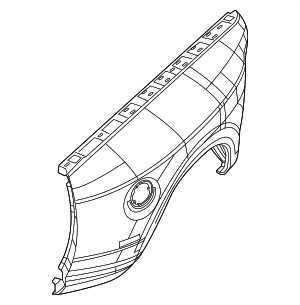 2019-2023 Ram 3500 Panel 68365026ab | TascaParts.com