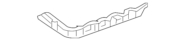 2011-2012 Hyundai Sonata Side Bracket 86613-3S000 | QuirkParts