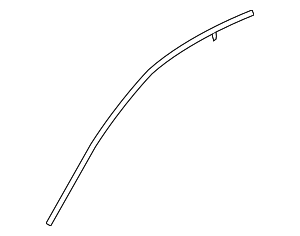 2016-2022 Honda Upper Molding 72425-TBA-A01 | Honda Factory Parts