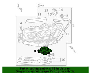 2020-2023 Volkswagen Control Module 992-941-571-AA | OEM Parts Online