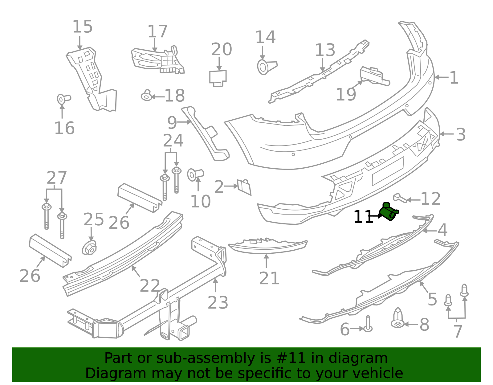 2019-2021 Porsche Macan Support 95B-807-997-B-1E0 | OEM Parts Online