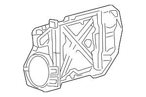 2011-2023 Mopar Window Regulator - Driver's Side (LH) 68103997AC ...