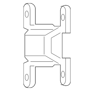 2011-2021 Mopar Lower Hinge 55113665AI | TascaParts.com