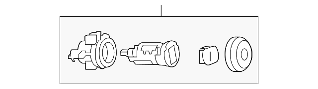 Door Lock Cylinder 68085676AA | My Mopar Parts