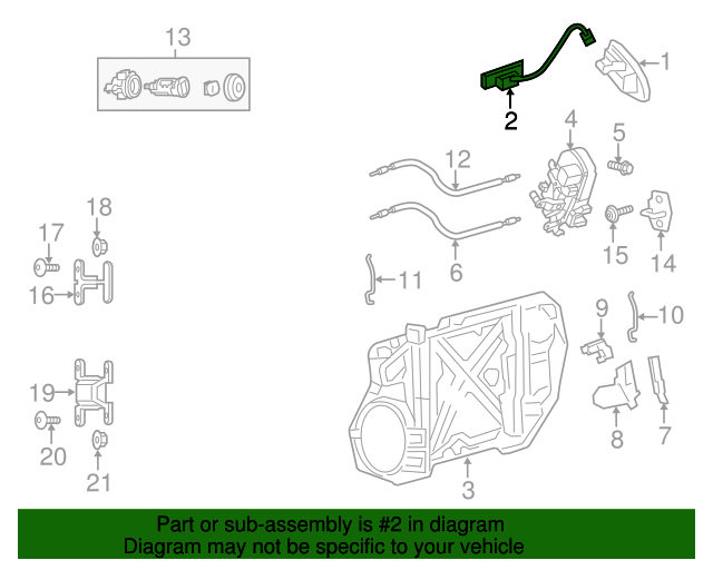 2011-2021 Dodge Charger Bracket 68060188AL | TascaParts.com