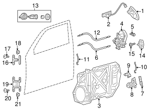 Door Lock Cylinder 68085676AA | My Mopar Parts