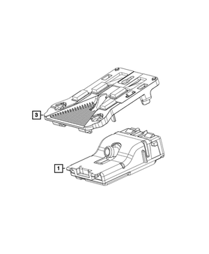2022-2025 Jeep Compass Forward Facing Camera 68604122AB | Mopar eStore