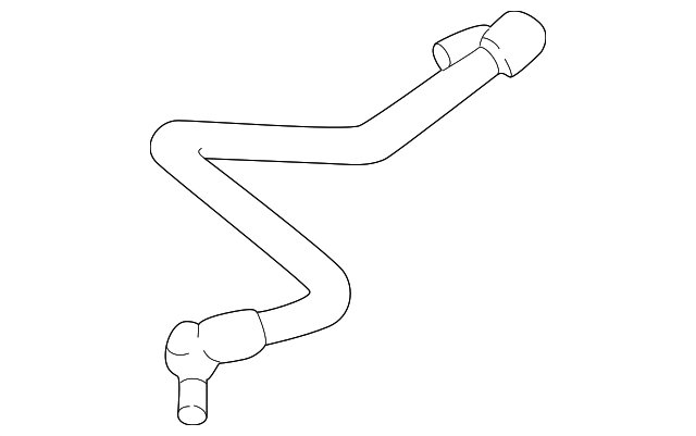 2002-2005 GM PCV Tube 24508186 | TascaParts.com