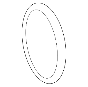 022-997-80-45 - Transmission Filter Housing O-Ring 2014-2023 Mercedes ...