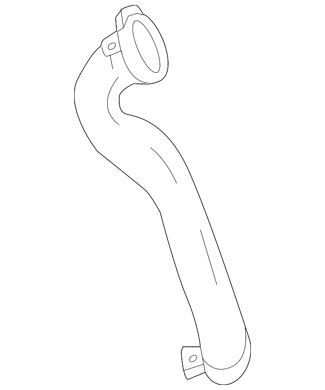 176-501-00-00 - Coolant Hose 2014-2020 Mercedes-Benz | Mercedes-Benz ...
