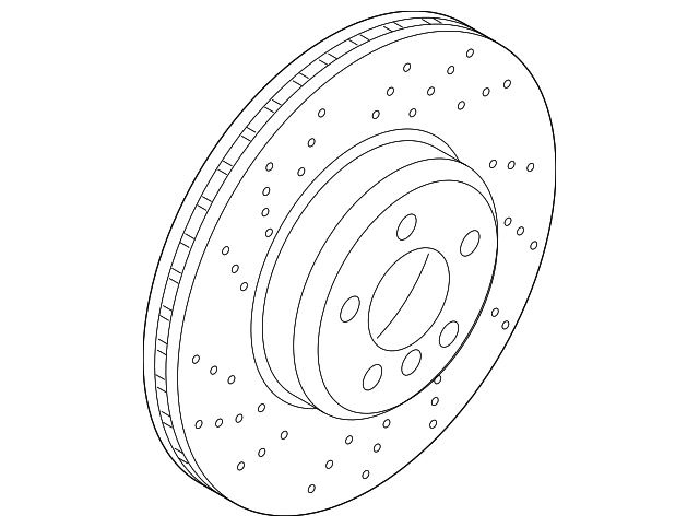 Genuine BMW 34-10-6-797-602 | Replacement Front Brake Disc (340x30 ...