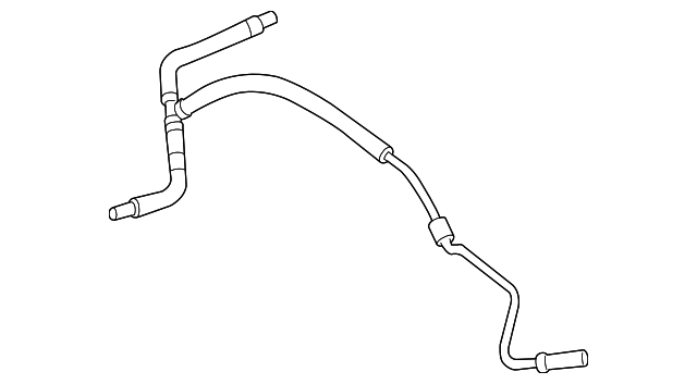212-501-37-25 - Vent Hose 2014-2016 Mercedes-Benz E 250 | Mercedes-Benz ...