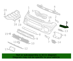 5104492AB - A/C And Heater Control Cable - 2006 Mopar | Mopar Parts Canada