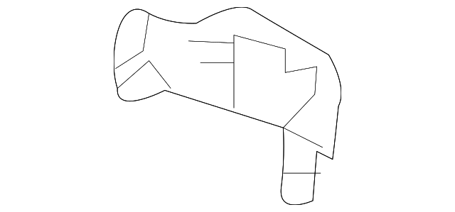 53836-08010 - Support Brace 2011-2020 Toyota Sienna | Group 1 Auto Parts