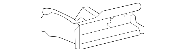 57078-08030 - Torque Box - 2015-2020 Toyota Sienna | OEM Genuine Toyota ...